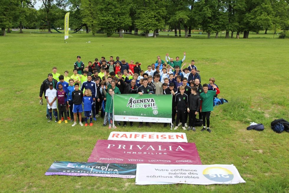 Qui sommes nous? - Association Genevoise de Footgolf